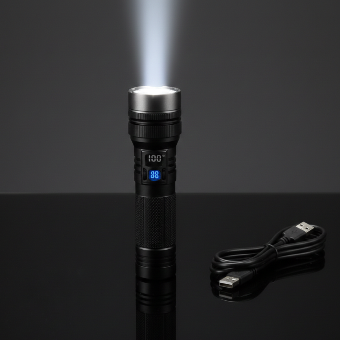 Trail Torch - Ultra snažna punjiva baterijska lampa – Veljko Petrovic ...